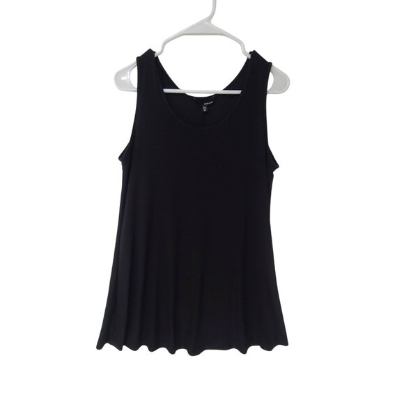 Sun Kim | Dresses | Sun Kim Stretch Jersey Sleeveless Aline Long Tunic ...